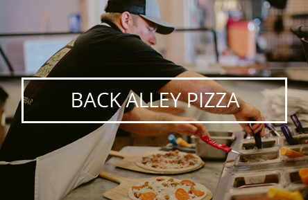 Made In Newton: Back Alley Pizza